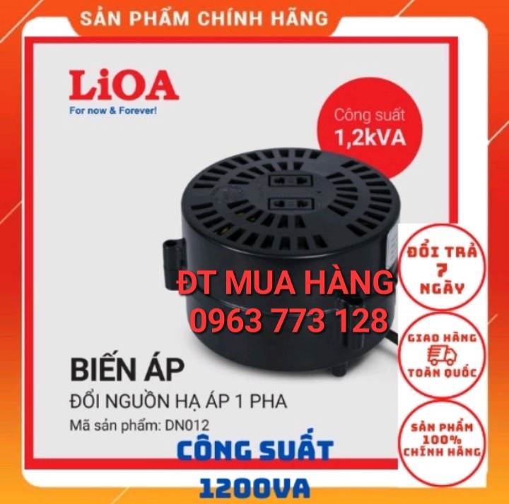Nên sử dụng bộ đổi nguồn điện 220V 110V | Hay sử dụng Ổn áp Lioa